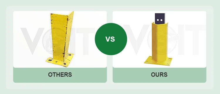 Highimpact Metal Column Corner Guard Racking Protector| Alibaba.com