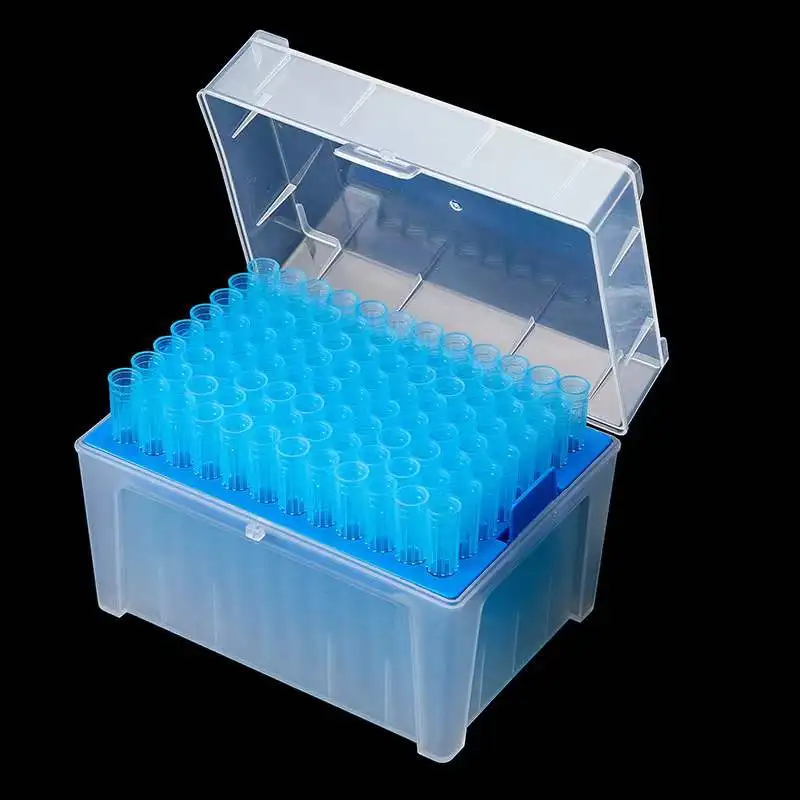 Plastic Lab Sterile Filter Pipette Tips 10ul/200ul/1000ul Manufacturer ...