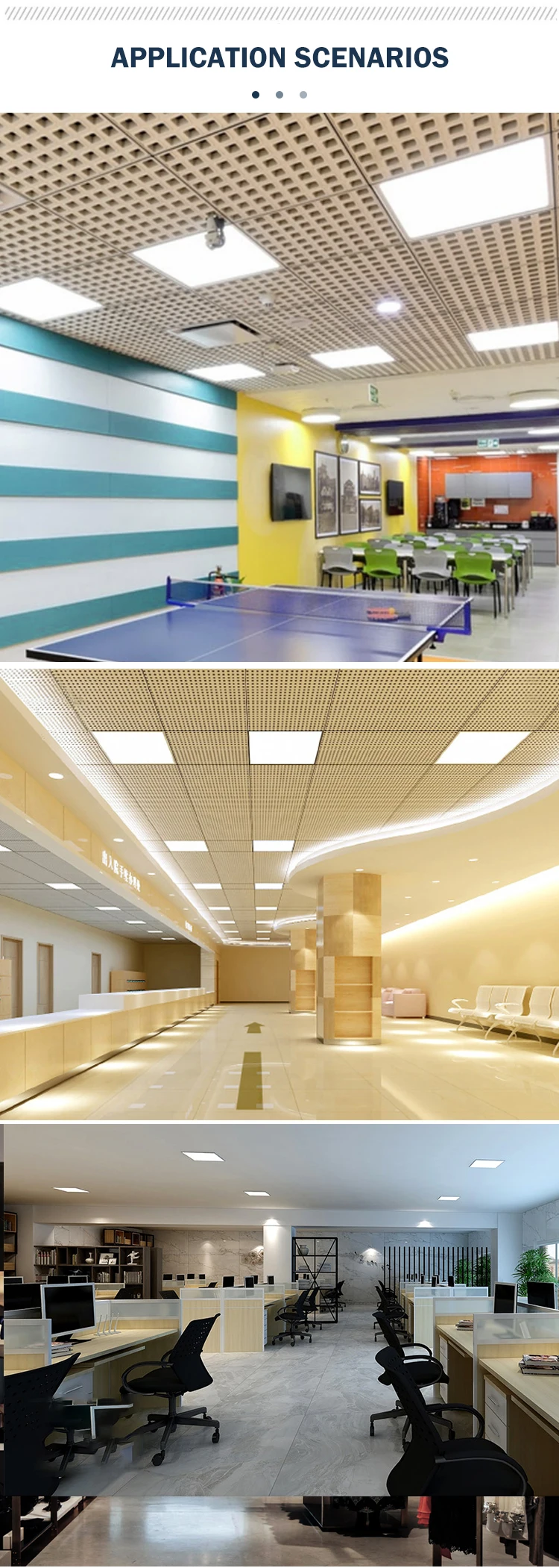 Ultra Thin Slim Aluminum Frame 1200x300 1200x600 60*60 60x60 600x600 ...