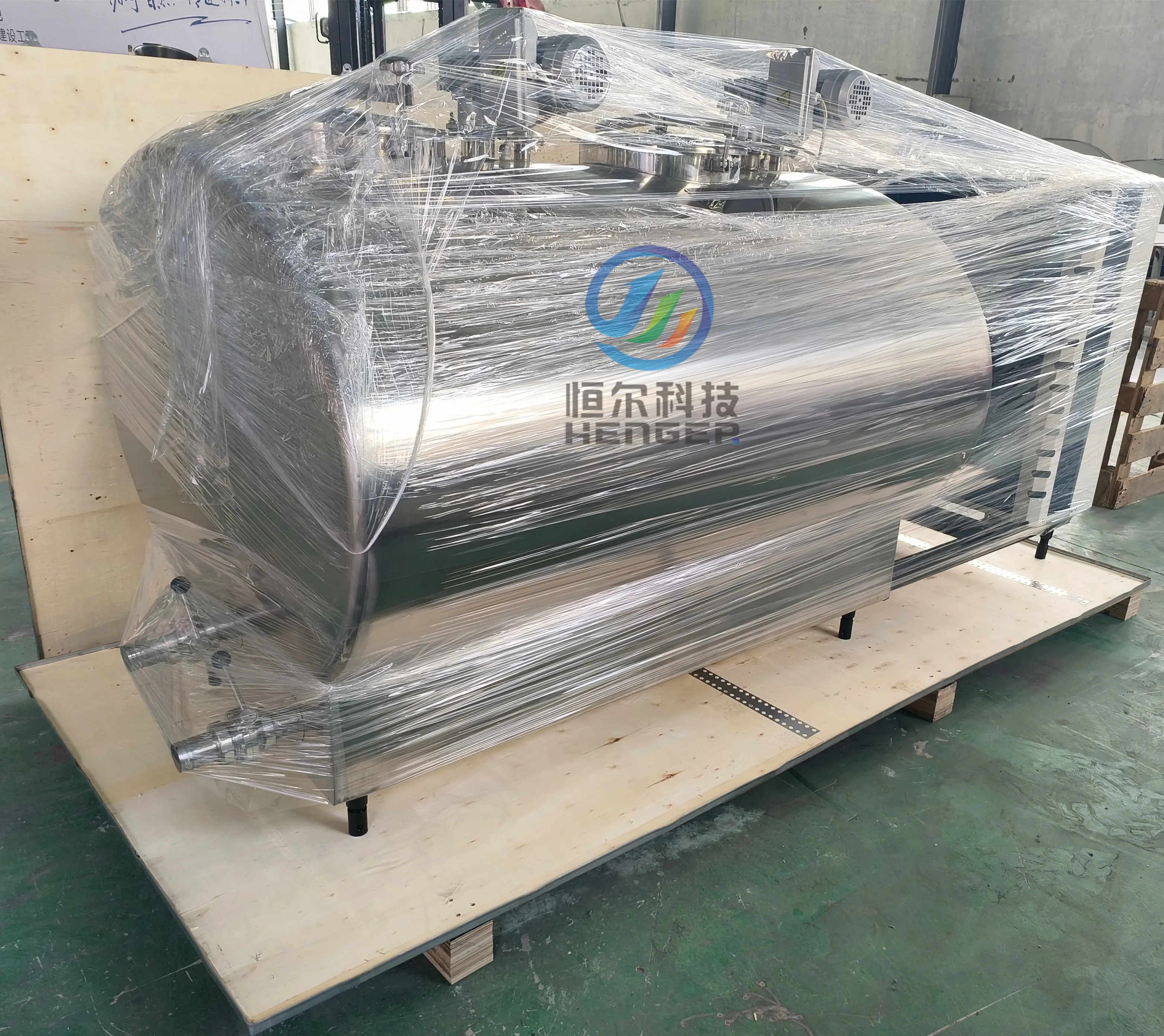 Milk Cooling Milk Storage Tank Sus304 Cooler Silo Tanks For Sale - Buy ...