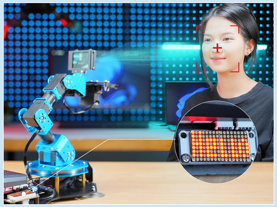 Hiwonder Xarm AI - Programmable Robot Arm for Education