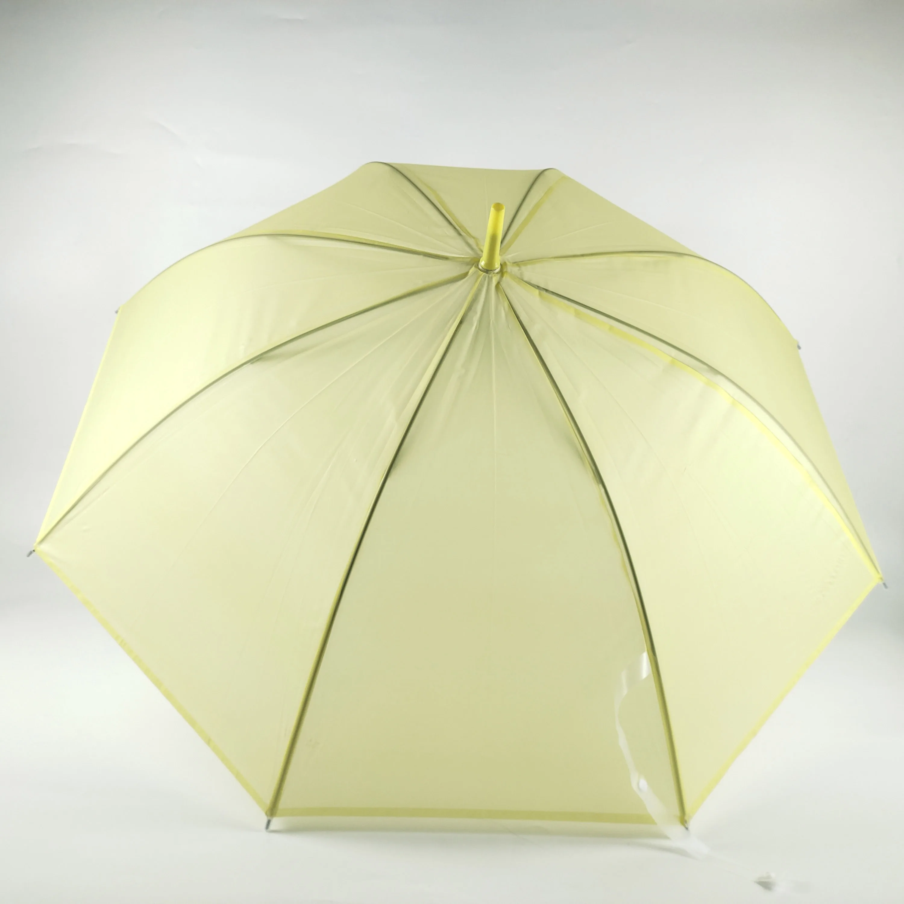 Customizable Umbrellas - DD761 Transparent PVC Kids Parasol