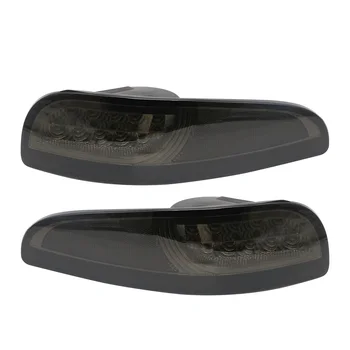 Ailead Unique Design Smoke Front Bumper Lamp Sequential Led Turn Signal ...