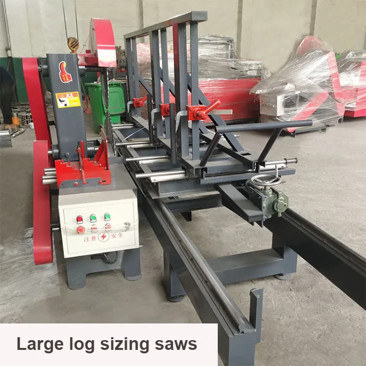 High Quality Round Log Cutting Saw - Efficient Wood Processing