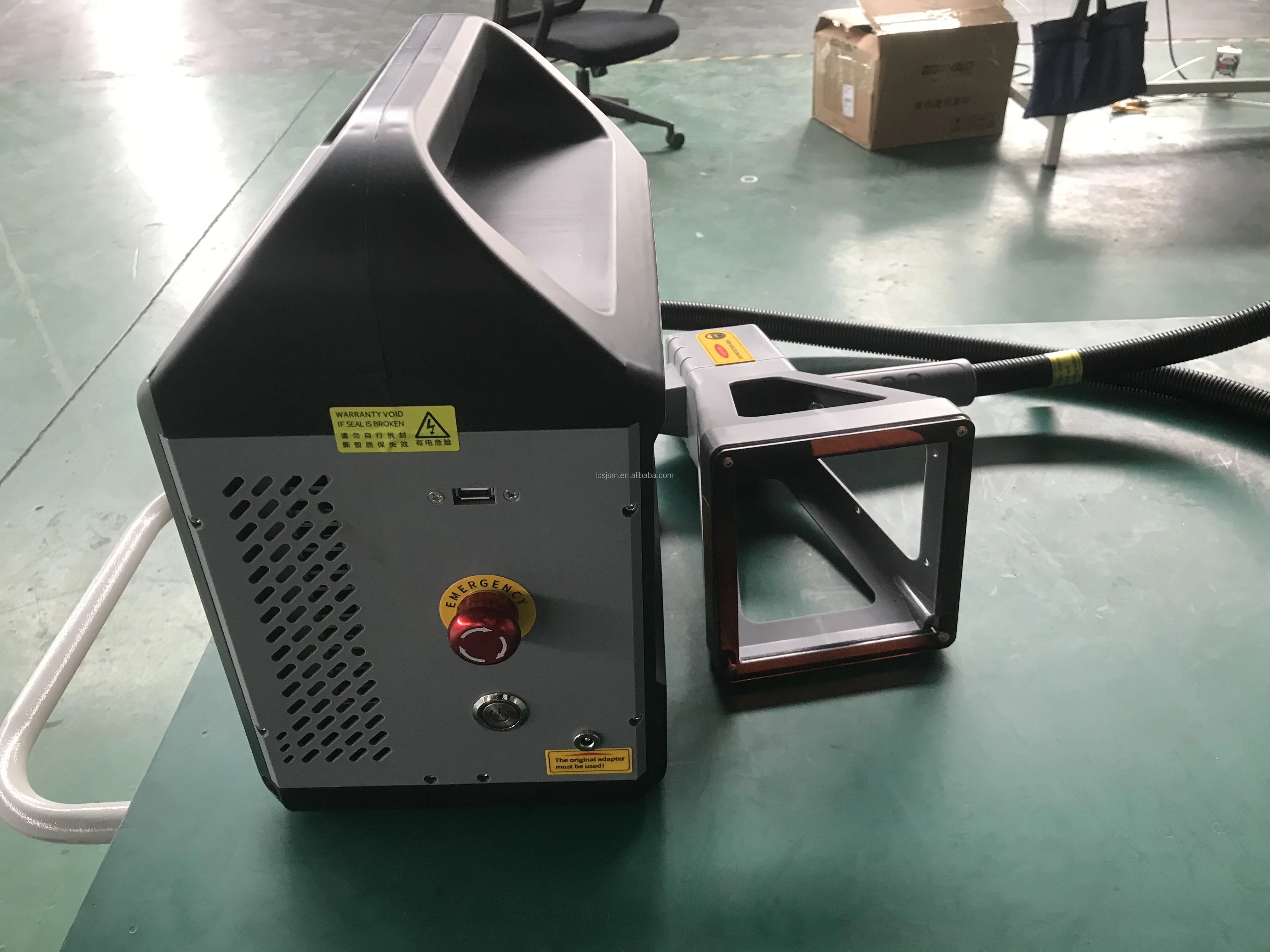 3kw Smart Model Handheld Fiber Laser Marking Machine - Buy 3kw Smart ...
