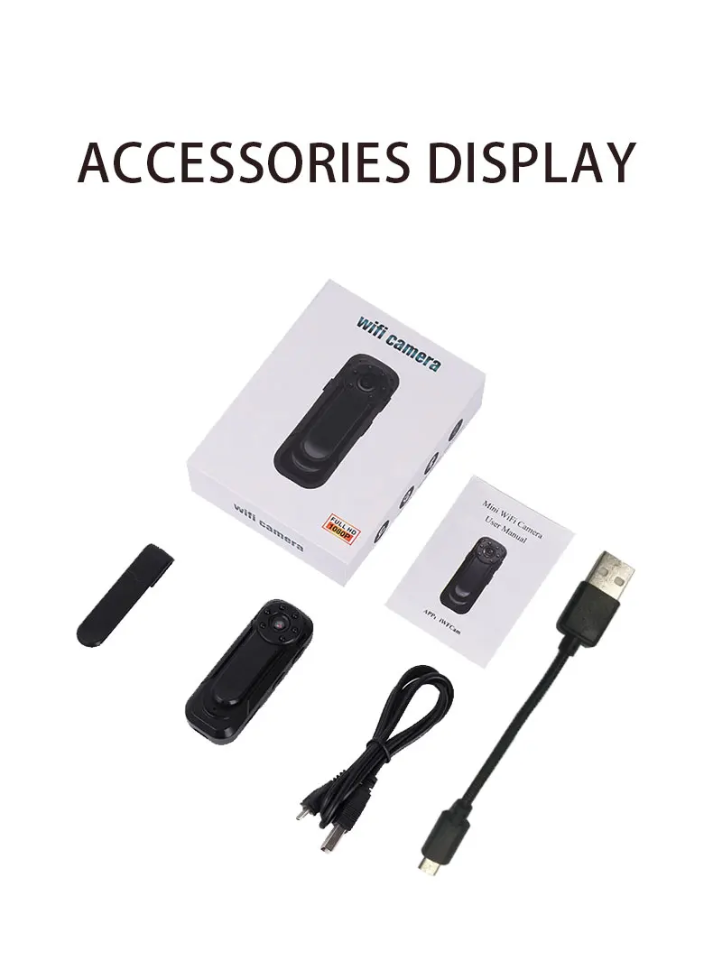 Factory Delivery Wifi Camera A8 Action Sports Hd 1080p Wireless Wifi Ip ...