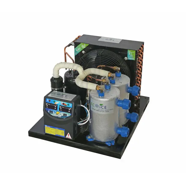 Aquarium Chiller Water Cooled - ECOICE 800W System