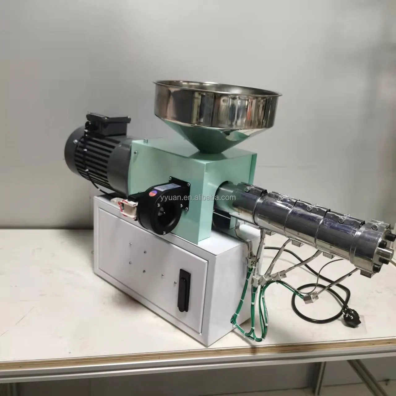 Small Plastic Extruder Machine - Efficient Filament Production