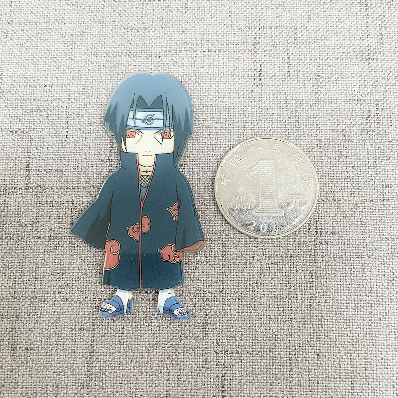 10 Design Anime Uzumaki Uchiha Sasuke Itachi Akatsuki Acrylic ...