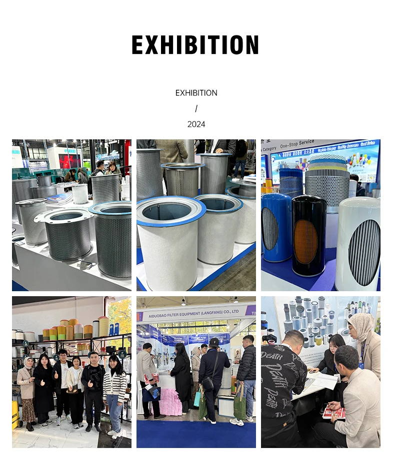 Centrifuge air Compressor Oil Gas Separation Filter element Oil Mist ...