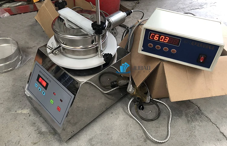 Industrial Lab test Vibrating Screen Sieve Machine Sieve Analysis ...