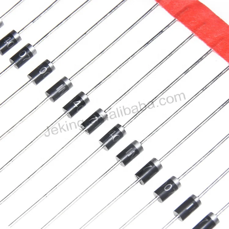 Jeking Original Diodes & Rectifiers DO-41 1N400X 1N4007| Alibaba.com
