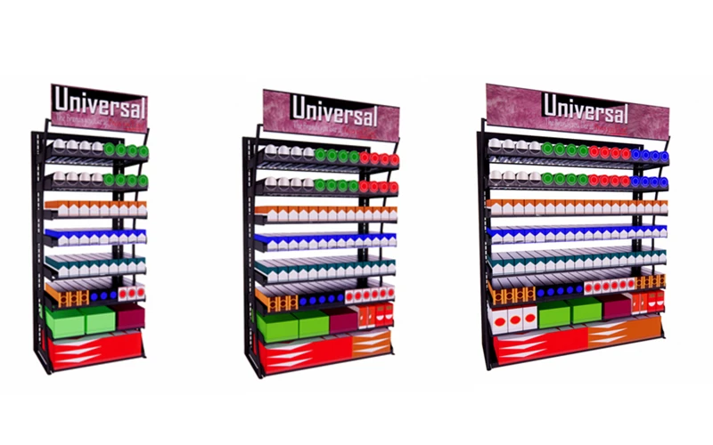 Custom Stand Display Cigarette Pusher Tobacco Cigarette Display ...