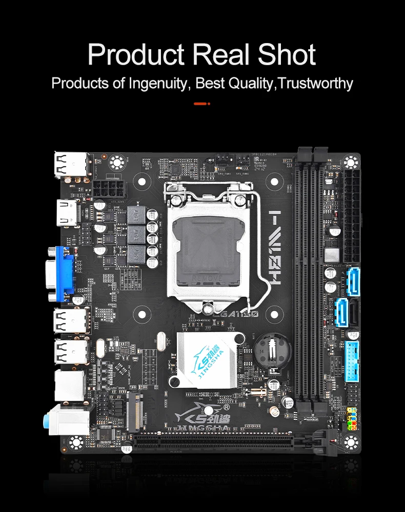 H81 Motherboard Ddr3 Desktop Gaming Lga 1150 Mainboard H81 Chipset H81m-i Itx Motherboard ...