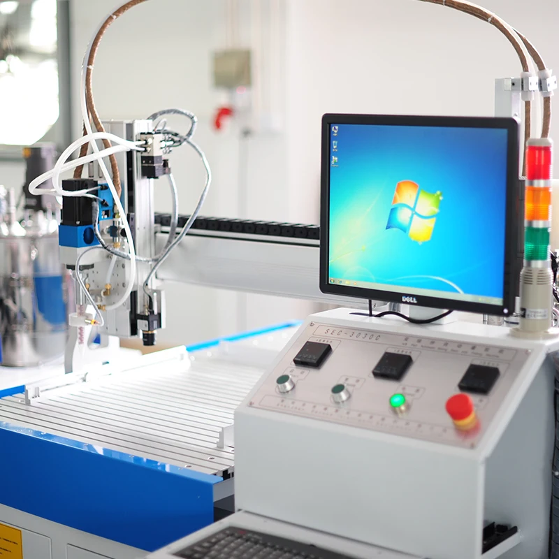 3 Axis Epoxy Resin Machine - Precision Dispensing Solutions