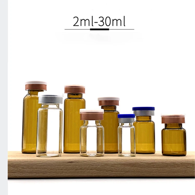 Penicillin Bottle,Transparent Checkpoint Glass Bottle,Brown Original ...