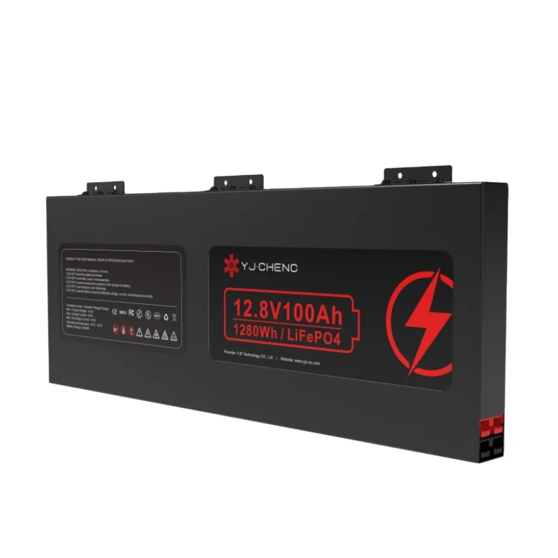 Ultra Slim Lithium Battery 12v 100ah 150ah 170ah 200amp Slim Lithium ...