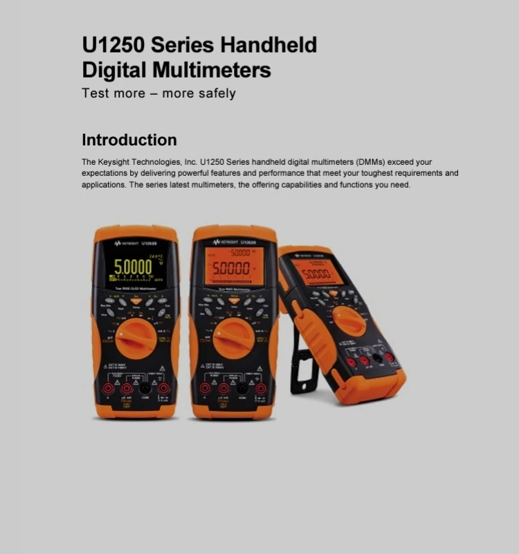 Keysight 50000 Counts Testing Equipment for Accurate Measurements ...