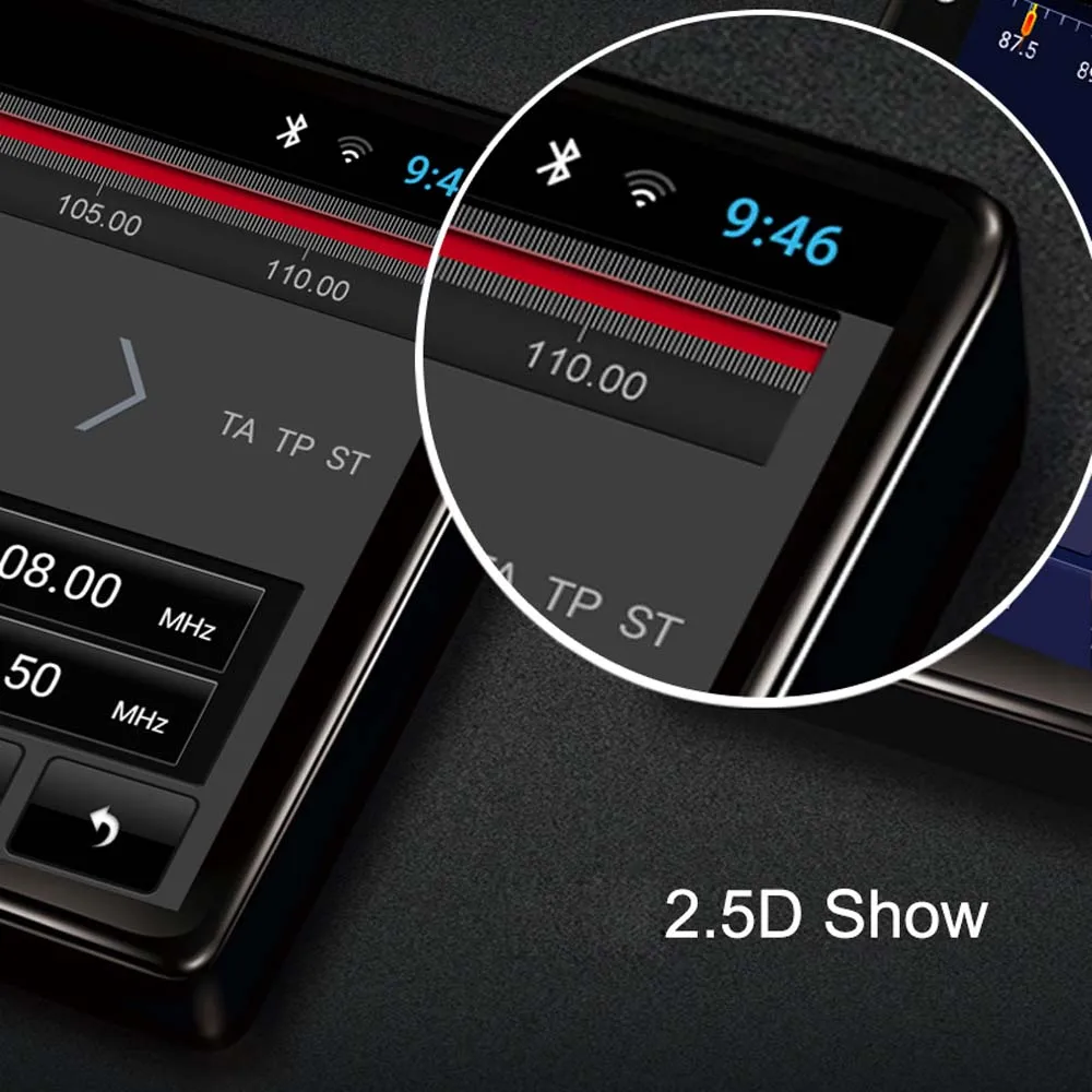 9 Inch Hd Touch Screen Car Radio Gps Navigation For Chevrolet Spark ...