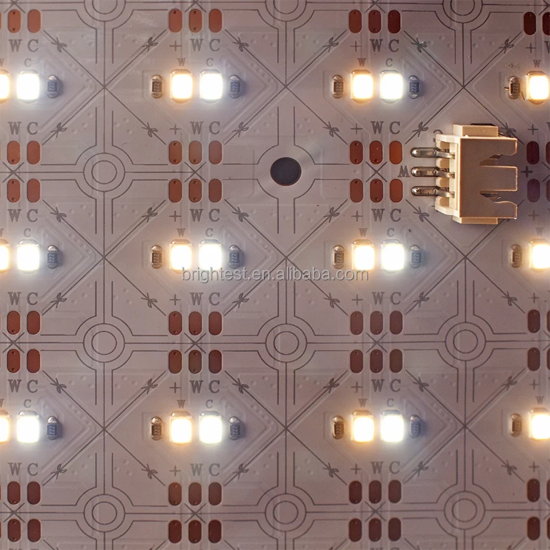 DC24V Flexible LED Sheet Lights - Tunable, Efficient