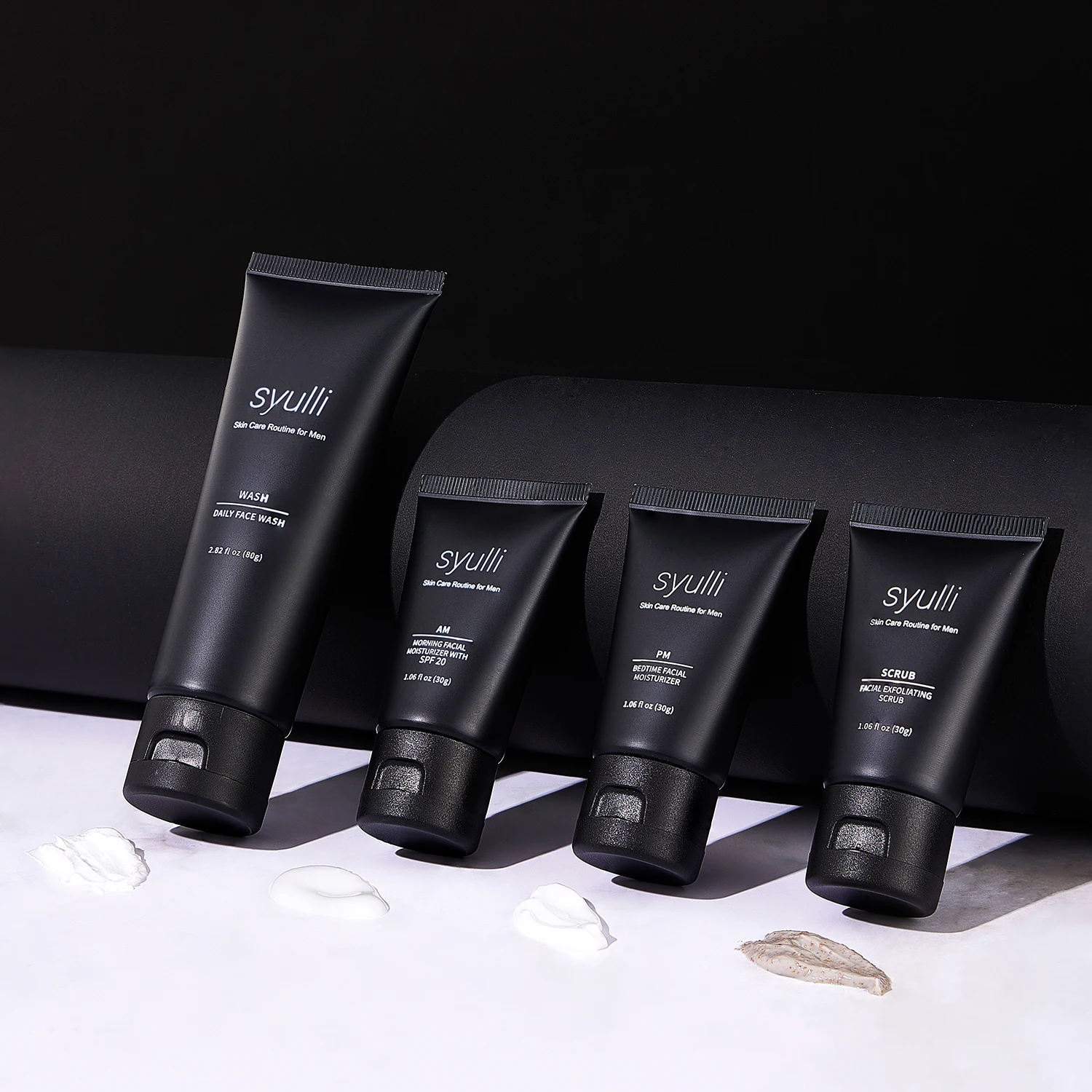Essential Skin Care Routine For Men Anti Aging Set