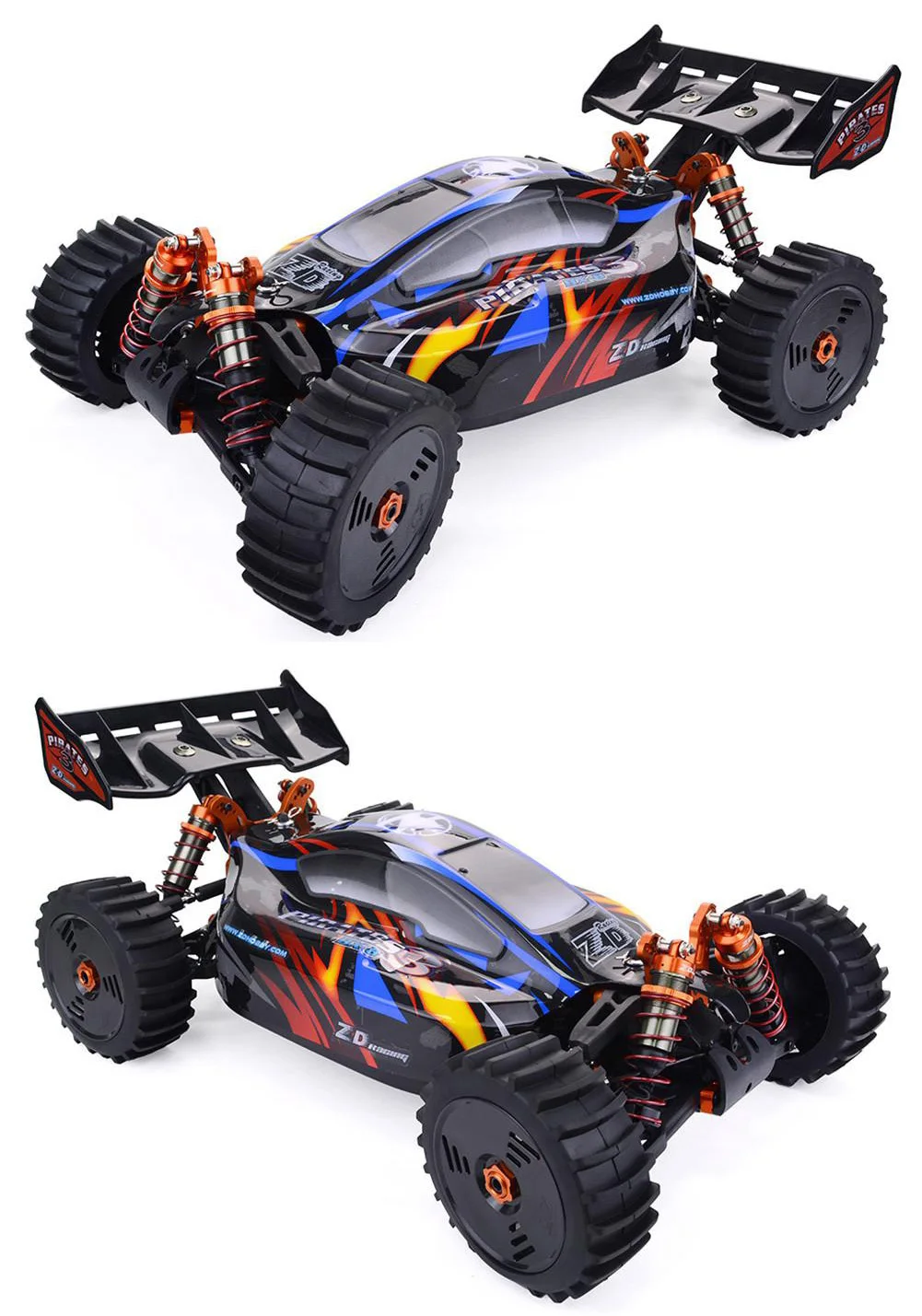 Electric 4WD RC Racing Car - ZD Racing 9020-V3 Buggy