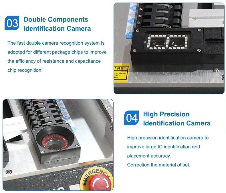 Smt330-x Automatic Led Smd Machine For Pcb Assembly & Odm | Wholesale