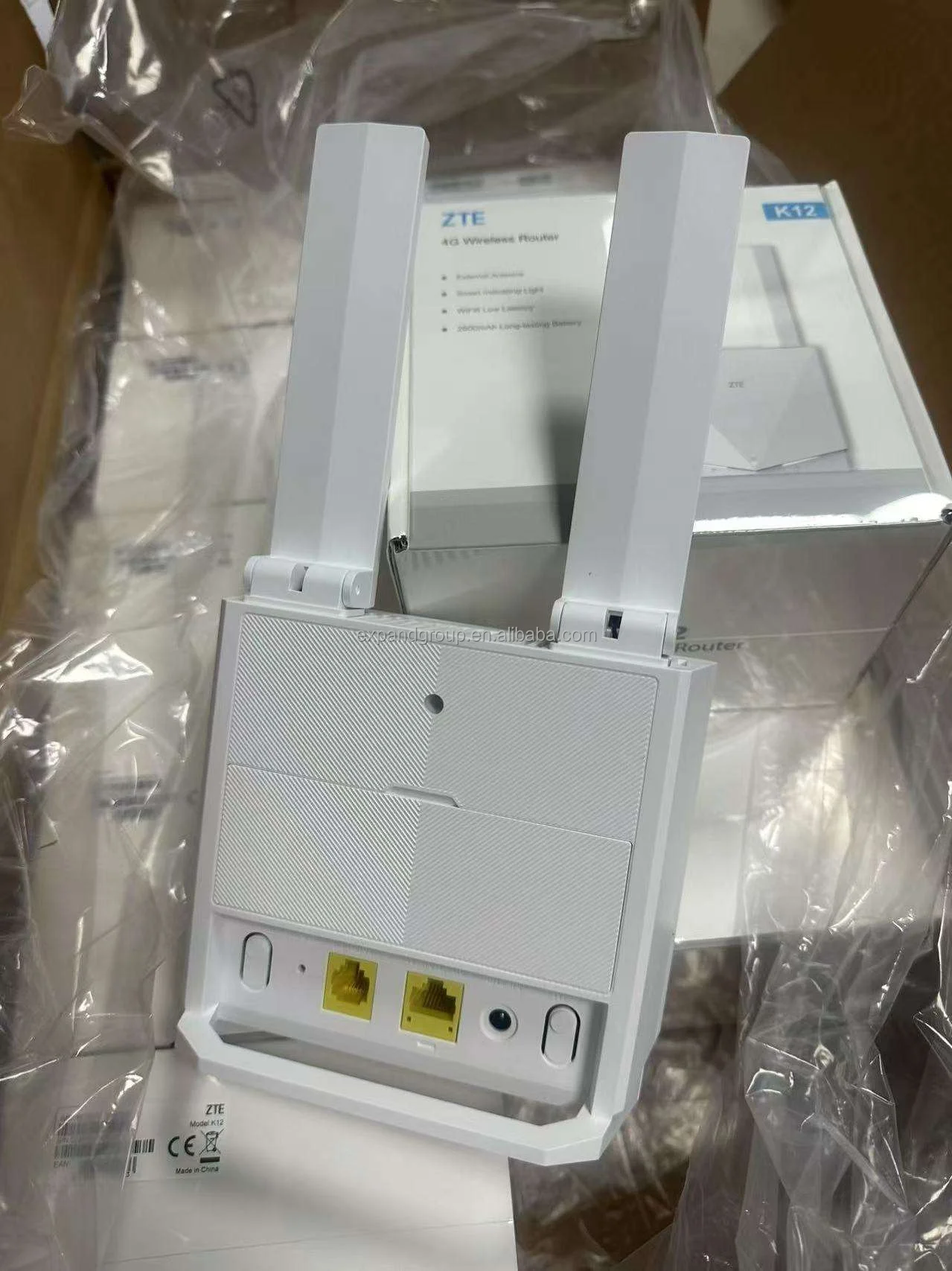 ZTE K12 4G CPE WiFi Router With RJ11 Battery| Alibaba.com