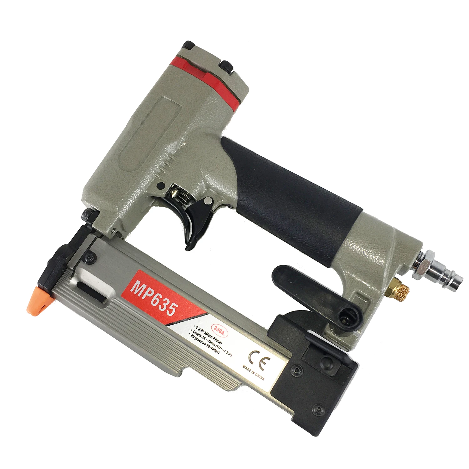 12-35mm Headless Pinner Pneumatic Pin Nailer Gun Mp635 - Buy Pin Nailer ...