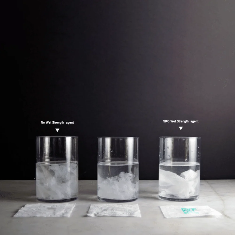 Pae Resin High Quality Wsr Wet Strength Agent 12.5%/15%/20% Food Grade ...