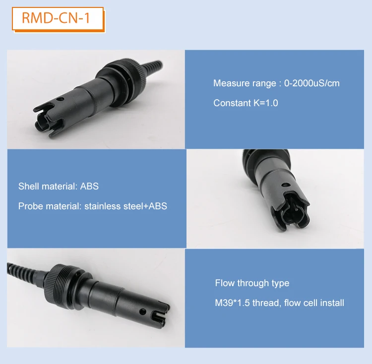 Online Electrical Conductivity Meter Rs485 Ec Meter Pps Shell ...