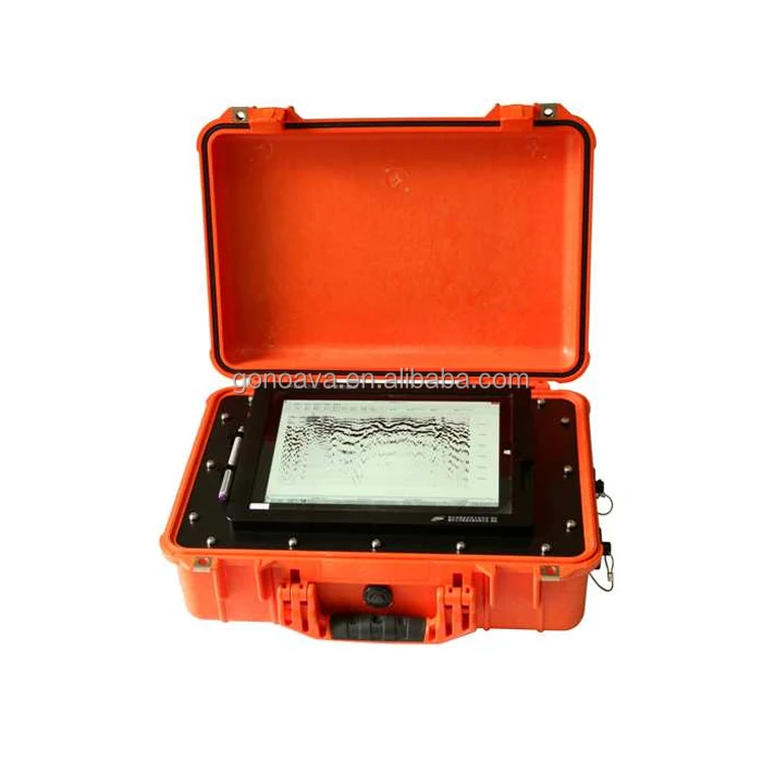 GONOAVA Seismograph - High Frequency Engineering Tester