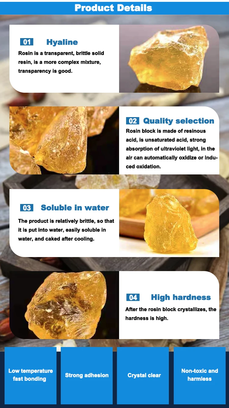 Industrial Rosin Oil Tree Turpentine Flux for Soap Making