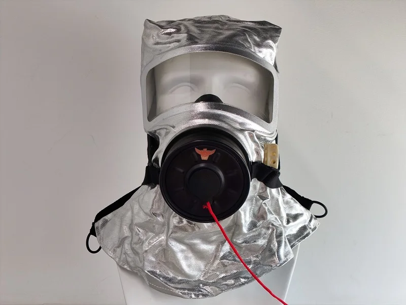 Real Anti Smoke CO Escape Smoke Hood Mask TZL30 Fire Rescue