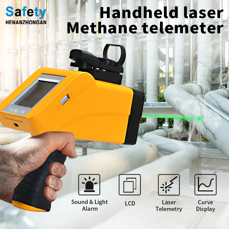 Outdoor air Quality Detection Dust Particles Detector Air Monitor Laser ...