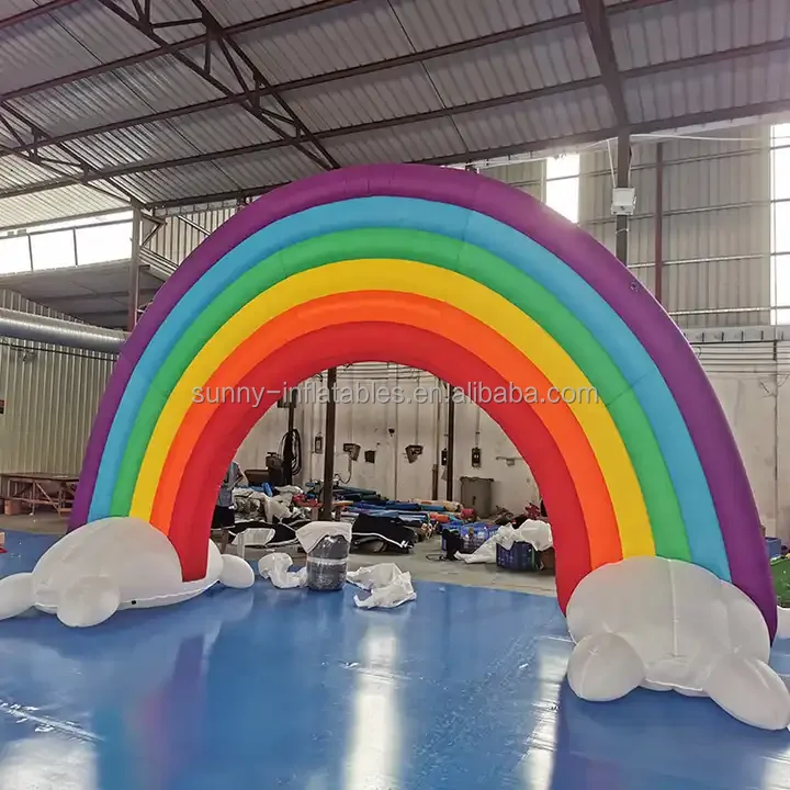 Inflatable Display Spider Tent Inflatable Car Garage Tent Structure ...