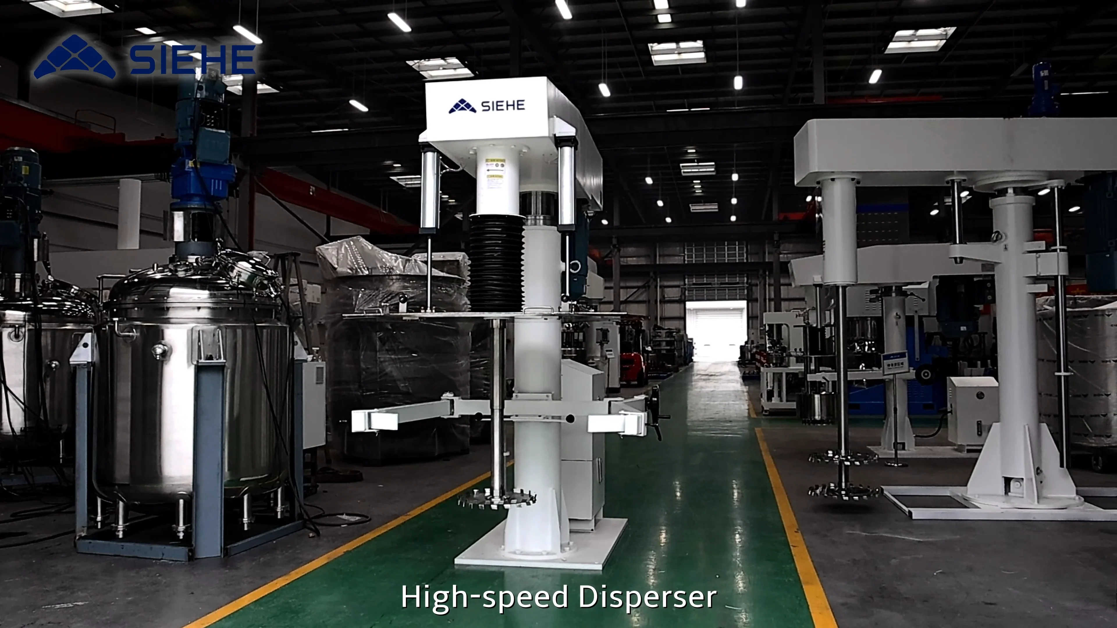 22kw Industry High Speed Disperser Paint Mixer - Buy High Speed ...