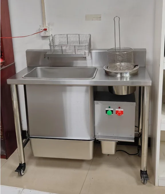 Efficient Bakery Machine - Henny Penny Breading Table