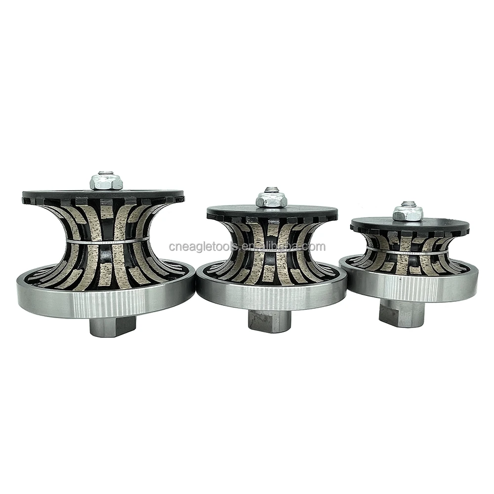 Crawnedeagle Diamond Hand Profile Wheel Router Bit Profiler V20-V50 5/8 ...