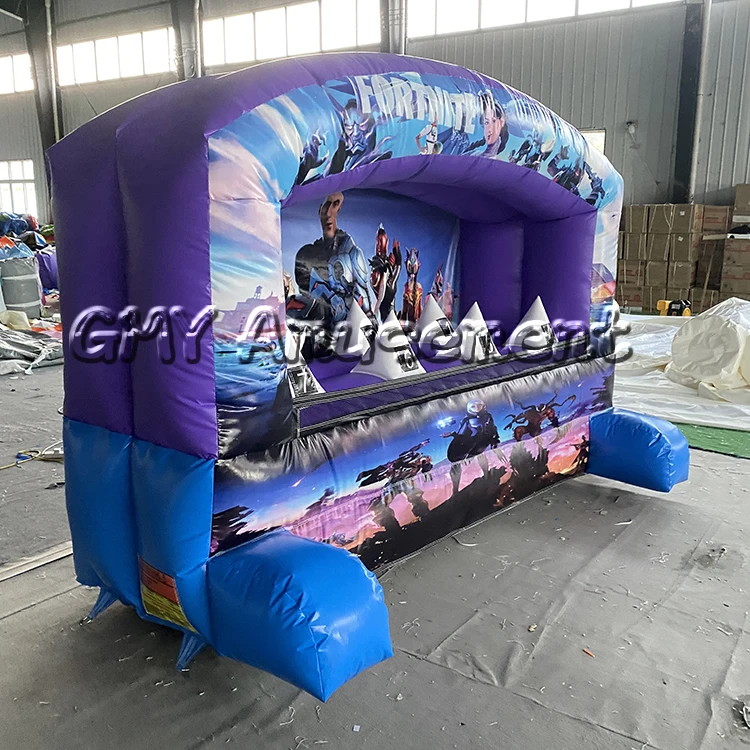 3 in 1 Sports Zone Inflatable Game - Baseball, Basketball, Soccer