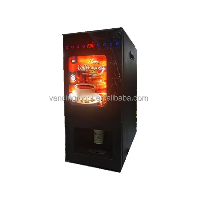Office Used Coin Operated Coffee Vending Machine - Best Selling WF1-303V-E