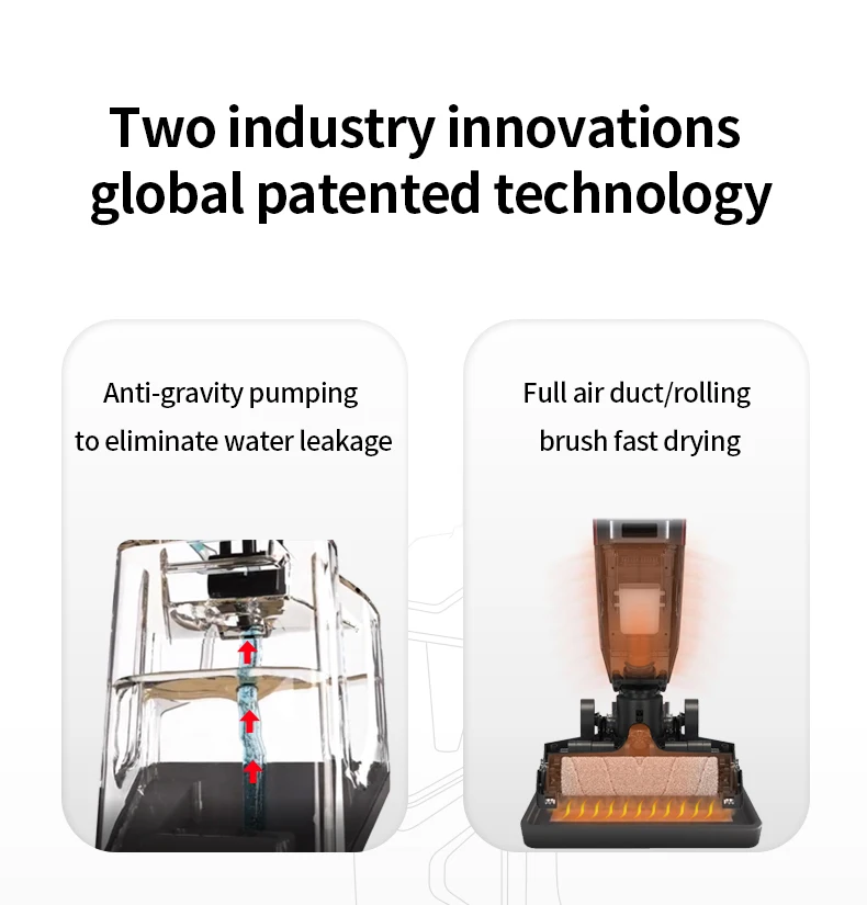 Modern Style Multifunctional Cordless Portable Vacuum Cleaner Wet Dry ...