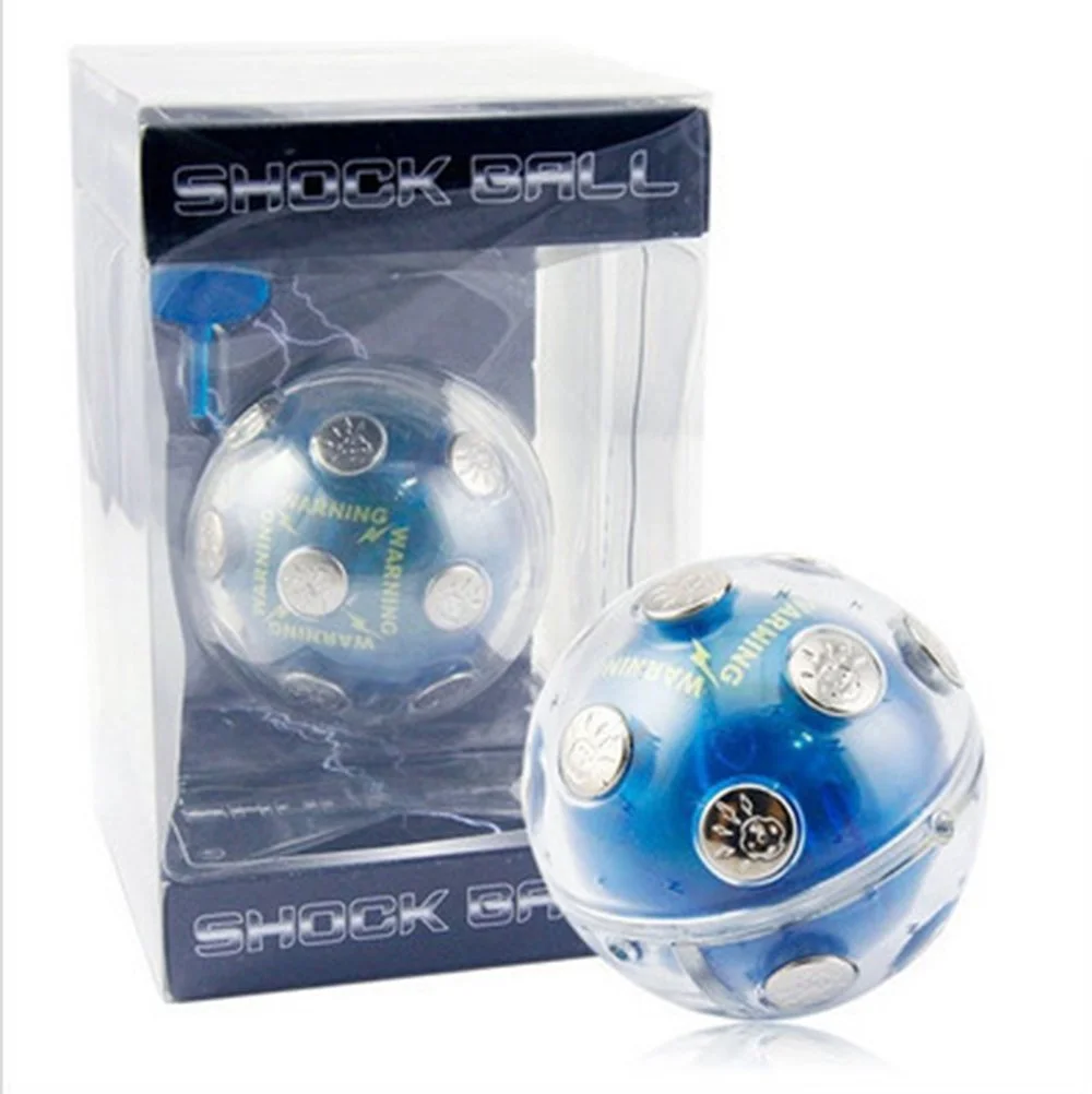 Novelty Funny Teenager Adult Mini Electric Shocking Ball Creative ...