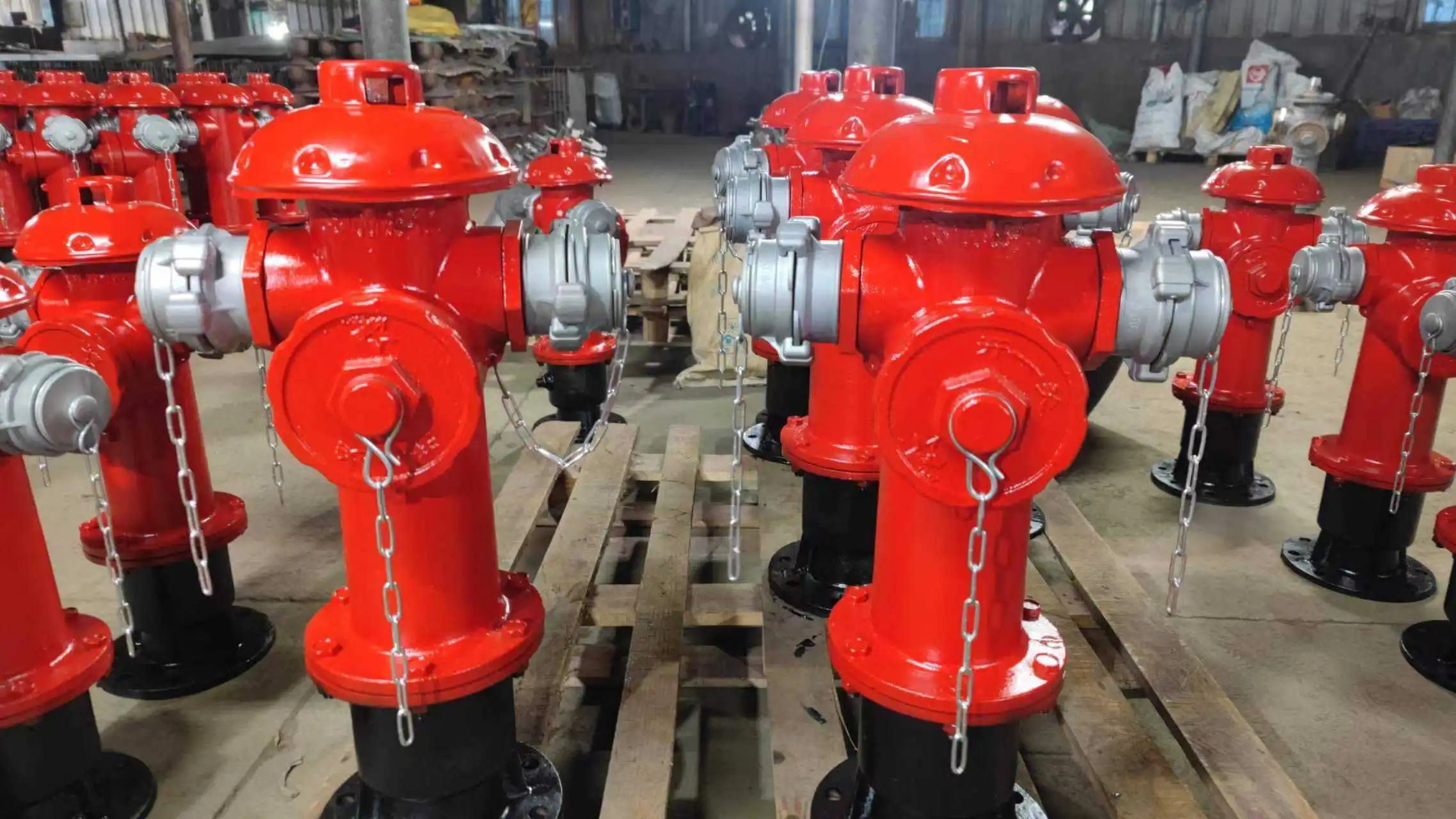 Guangmin Outdoor Ordinary Underground Fire Hydrant Firefighting ...