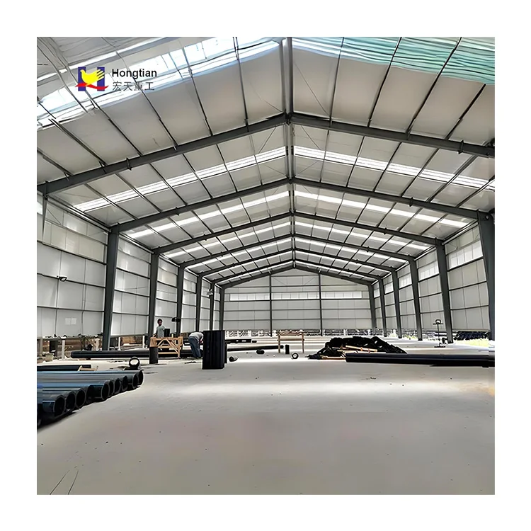Steel Structure Prefab H Beam Design Building Steel Workshop Warehouse ...