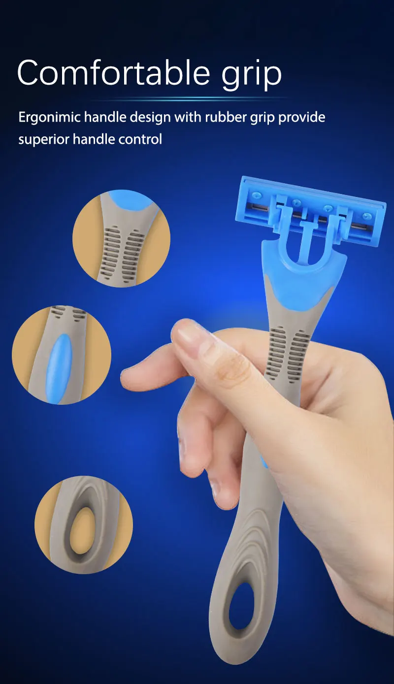 5PCS per Bag - Germany Stainless Steel Sharp Blade Razors