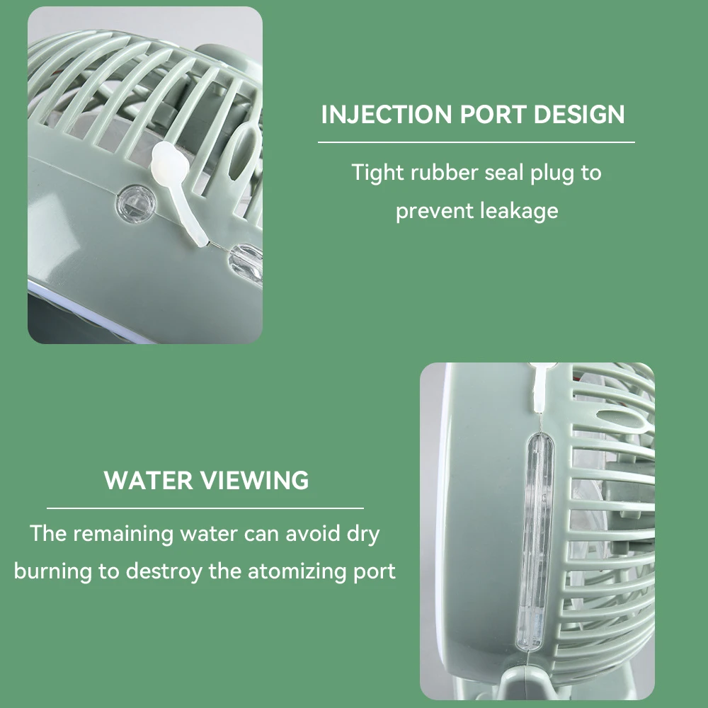 Automatic Shaking Of Head 3 Speed Strong Wind Portable Usb Powered ...