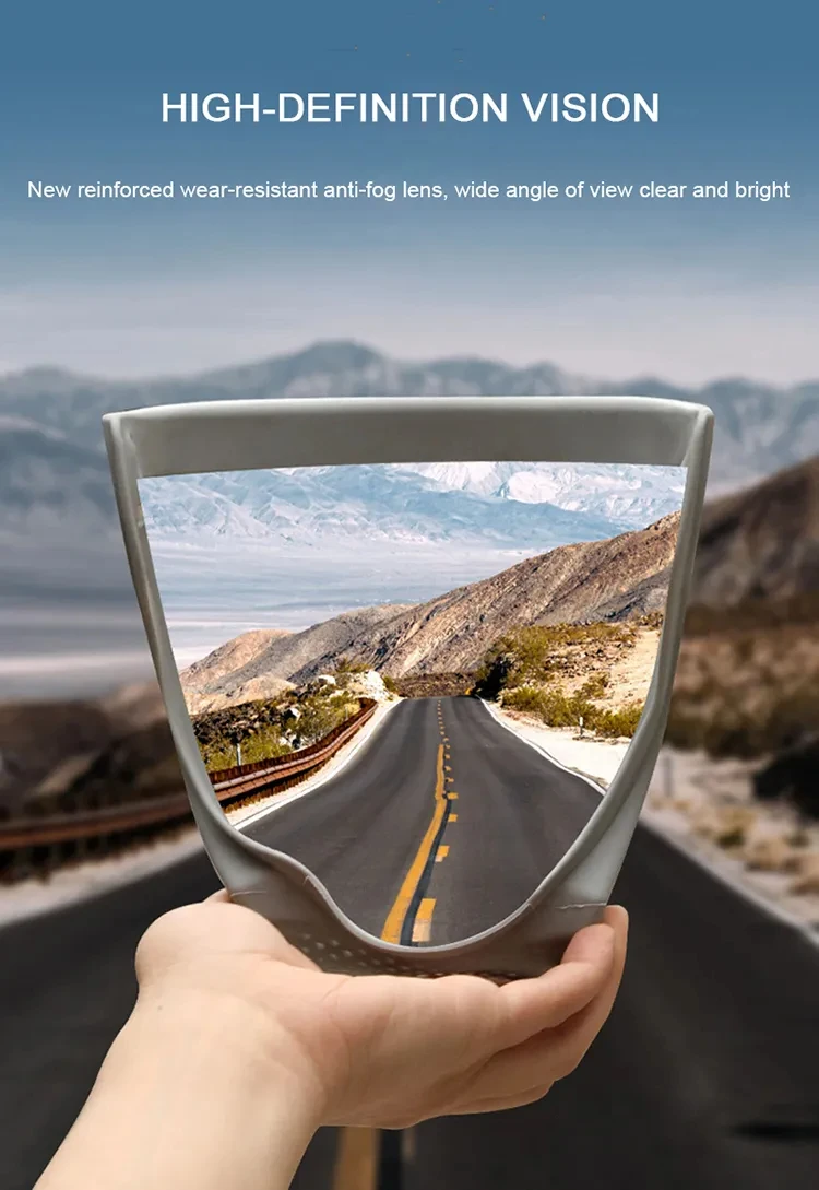 Transparent Facial Protector - ZT Advanced Safety Mask