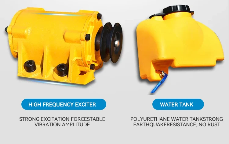 C90T Soil Compactor Machine - Reversible Vibrating Plate Compactor with ...