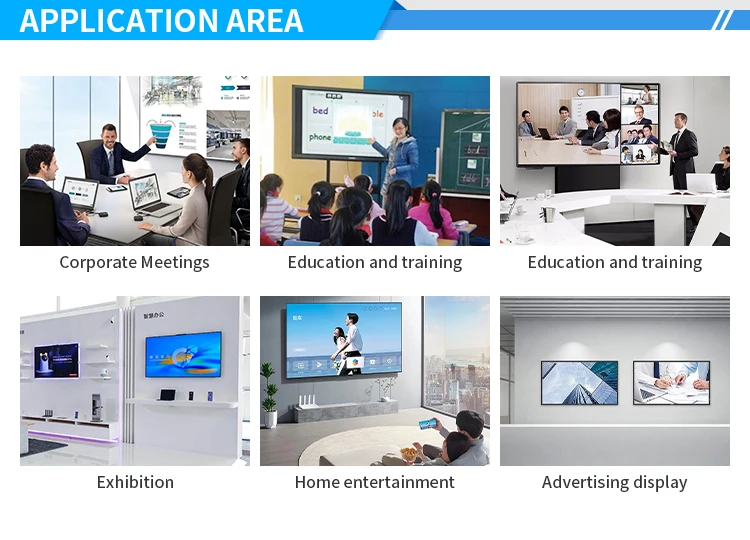 75" Interactive Display Interactive Teaching Board Room Smart Interactive Display Board - Buy ...